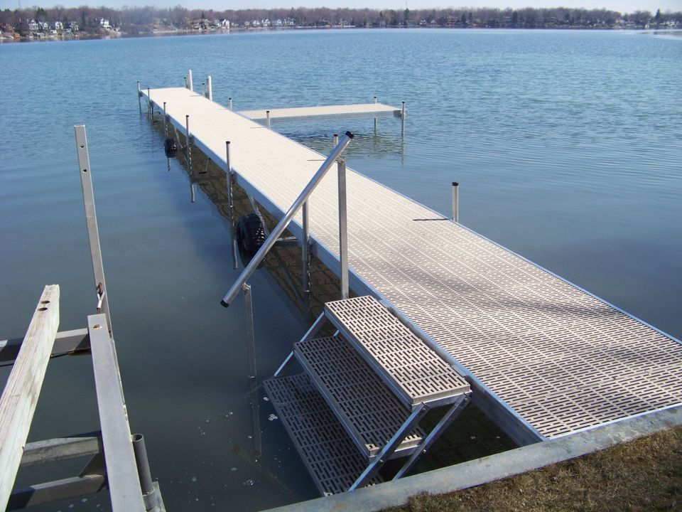 Dock Install | Michigan Dock Service