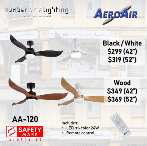 AeroAir AA-120 (DC) | numberonelighting