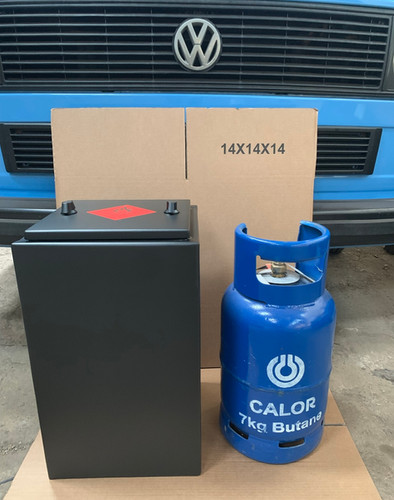 6kg and 7kg Top loading gas box | Gas box uk