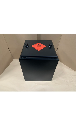 2.7kg Gaslow top loading safety locker. | Gas box uk