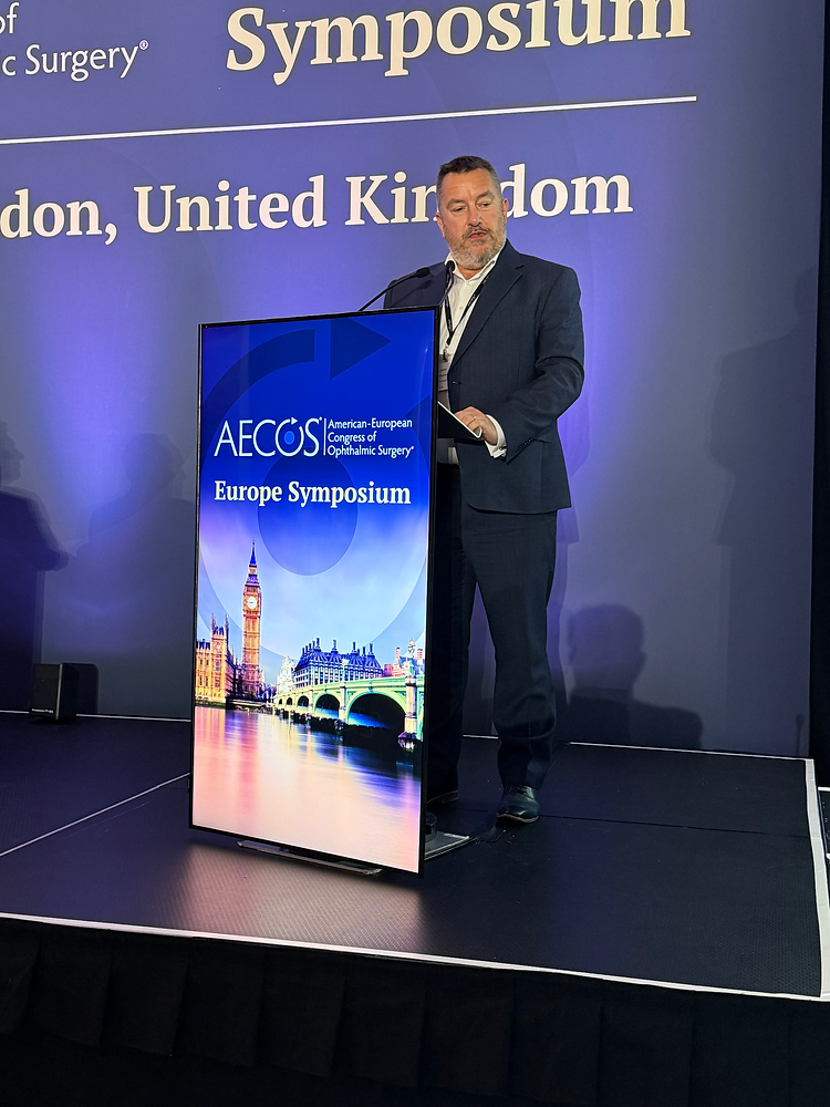 Occuity Takes Centre Stage at AECOS Congress London 2025