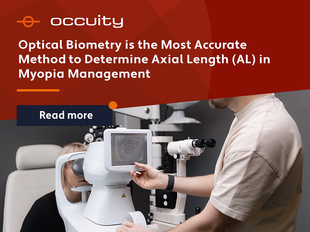 Optical Biometry is the Most Accurate Method to Determine Axial Length ...