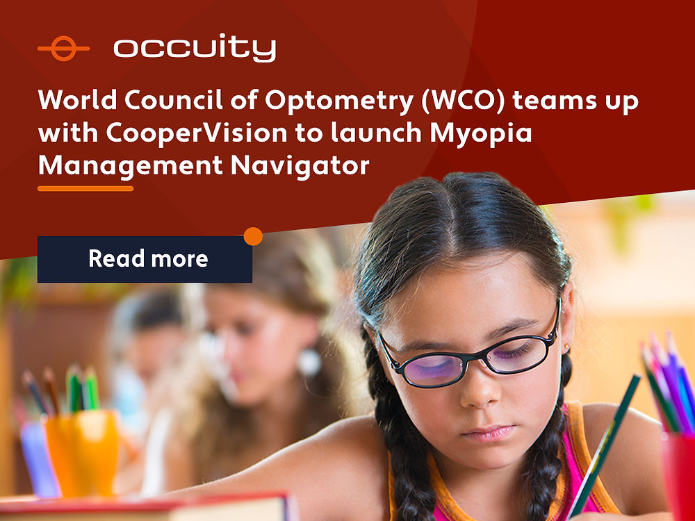 World Council of Optometry (WCO) teams up with CooperVision to launch ...
