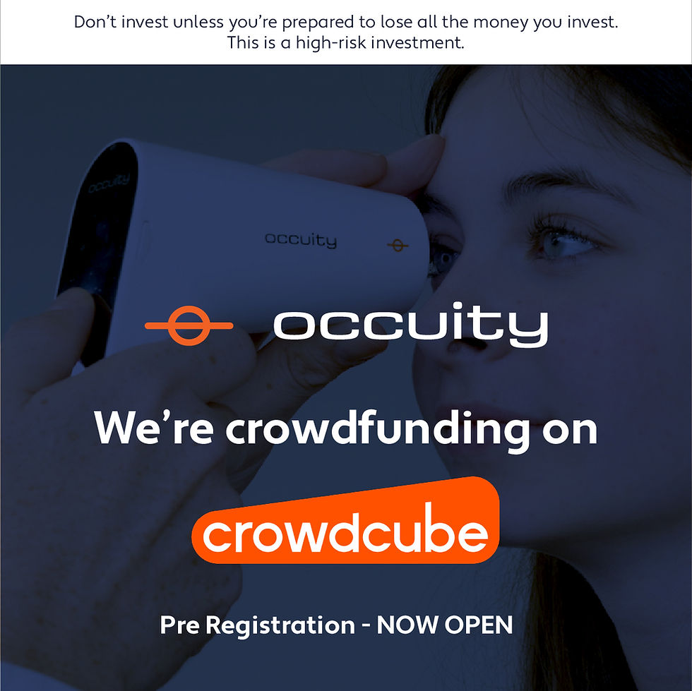 Occuity Launches New Crowdfunding Round on Crowdcube