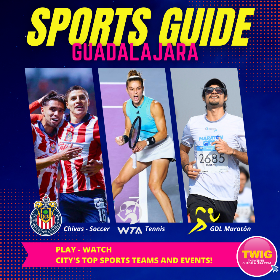 SPORTS GUIDE GUADALAJARA