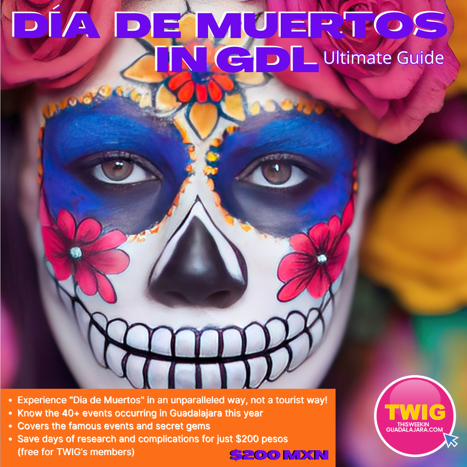🌺💀 Día de Muertos in GDL 💀🌺