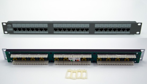 Rit Cat5e 24 Port Patch Panel | ironside-technology