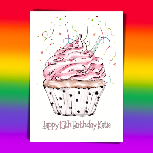 Cupcakes Birthday Card | Kids Card Company