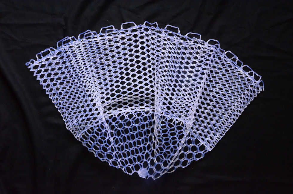 Rubber "Ghost" Net Bag Replacement- Extra Large | Streamwalker Nets