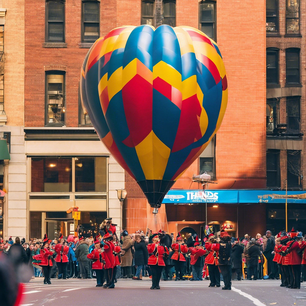 Evolution of Parade Balloons