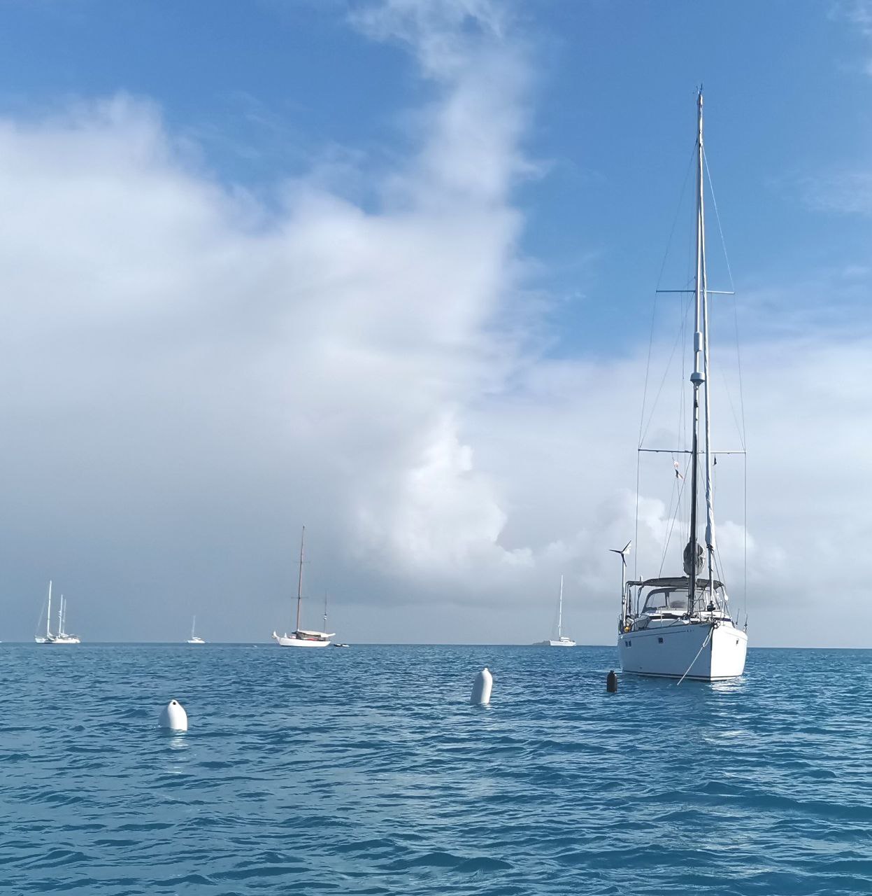 Tuamotus: Sunsets, Bommies and a close shave