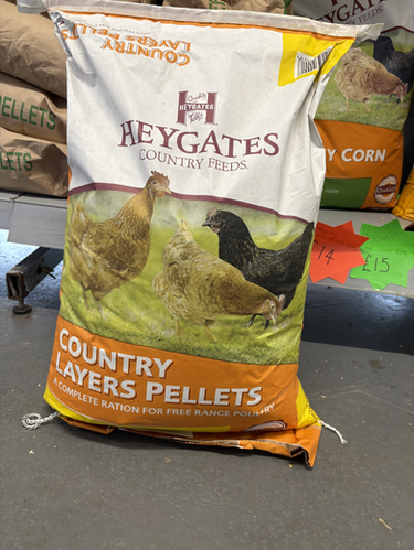 Heygates Country Layers Pellets 20kg | Lavender Dog Shop