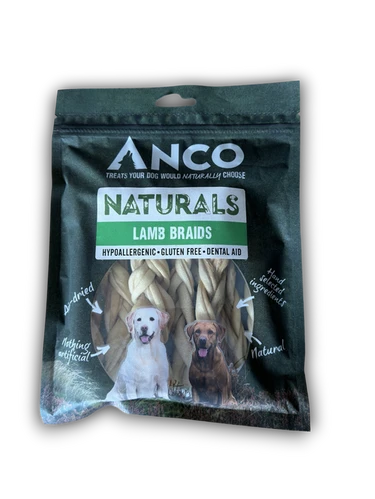 Anco Lamb Braids | Lavender Dog Shop
