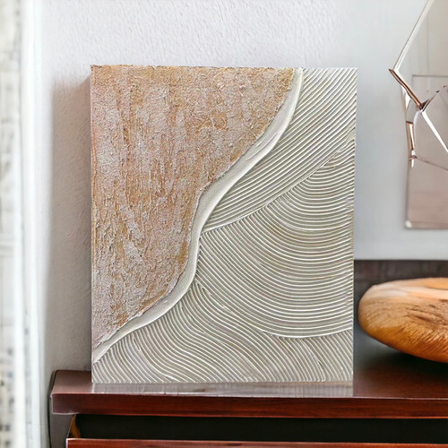 Textured Wall Art | The HANNAH