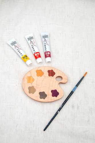 Paint Palette Magnet | Studio Inko