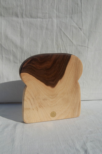 #2 Unique Claro Walnut Toast Board | Studio Inko