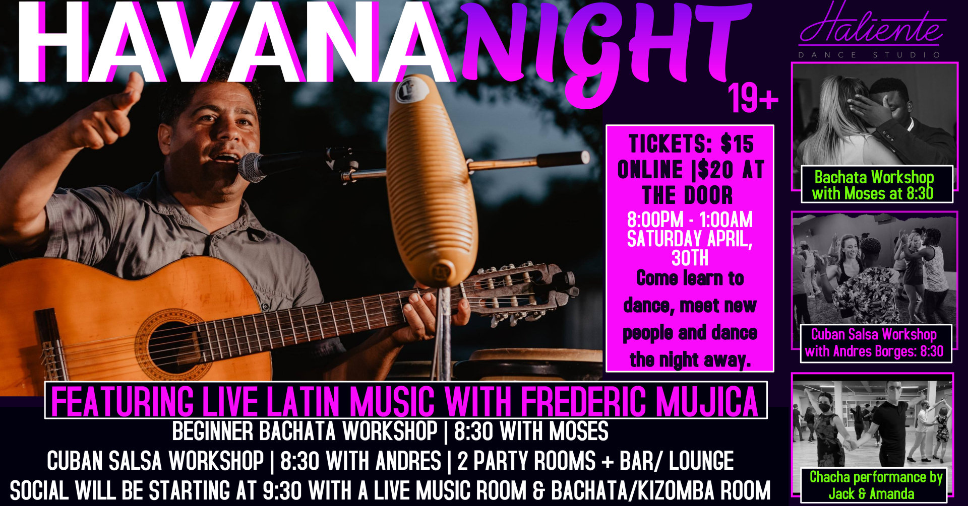 Havana Night | Haliente.com