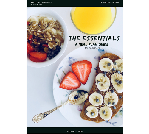 The Essentials Meal Plan Guide | Ground Up Self Love