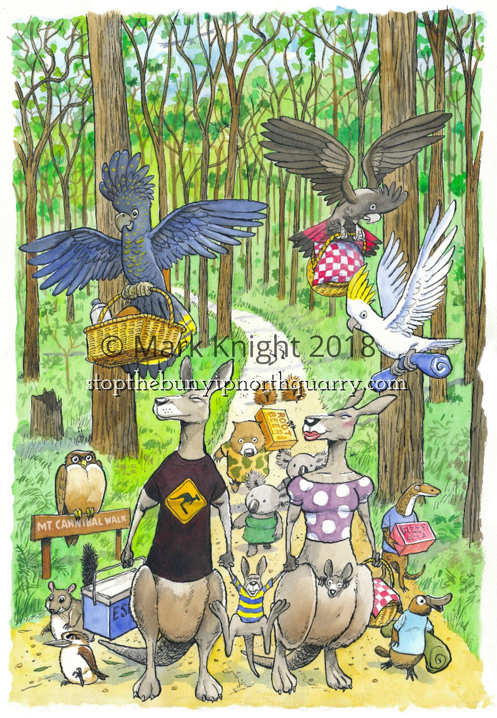 Stop The Bunyip North Quarry