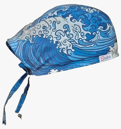 WAVES HEAD CAP | SALVO INDIA
