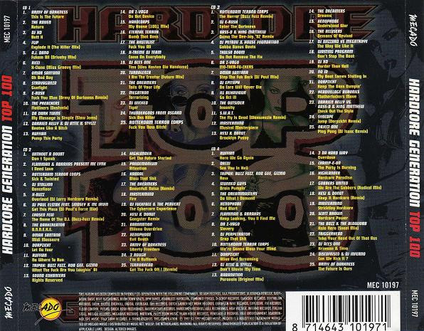 Hardcore Generation Full Collection (1997)