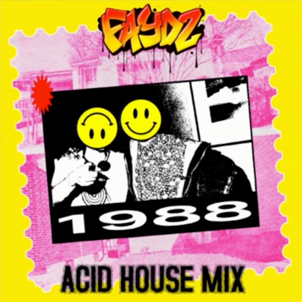 1988 Acid House Mix - DJ Faydz (2018)