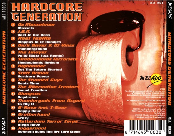 Hardcore Generation Full Collection (1997)
