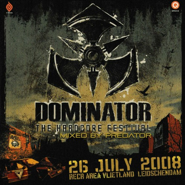 Predator - Dominator 2008 Mix [CD]