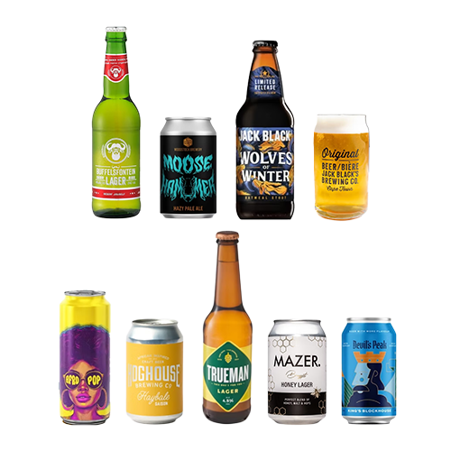 Festive Fun Tasting Box + Glass (8 pack) | SMOUS.online