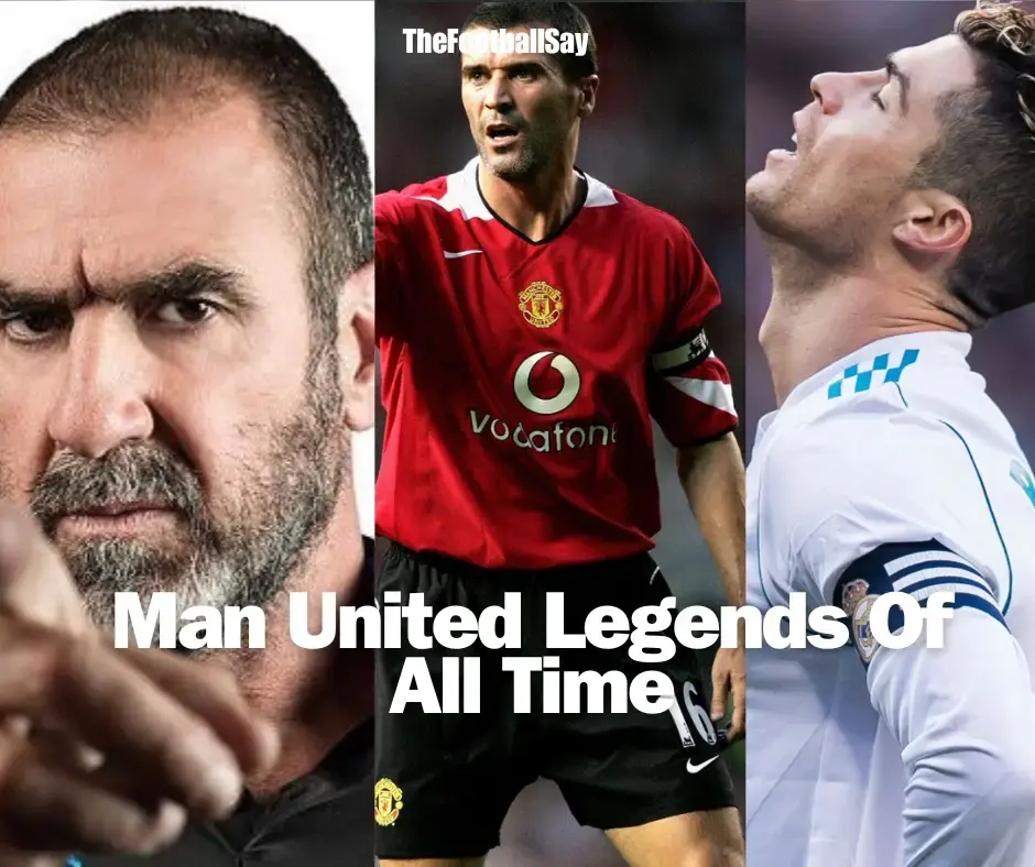 Top 10 Manchester United Legends Of All Time