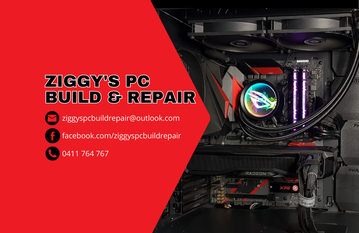 Ziggy's PC Build & Repair | Computer Repair | 30 Tarana Avenue, Ingle ...