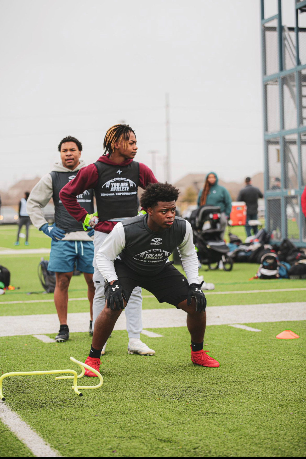 Devin Smith Player Card | Football | The Athletic Academy