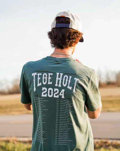 2024 Tour Shirt | Tege Holt