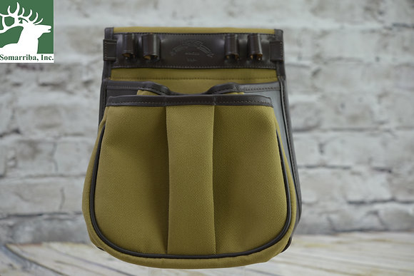 GALCO SHELL POUCH CT1043DH SPORTING CLAY CANVAS & LEATHER | Somarriba