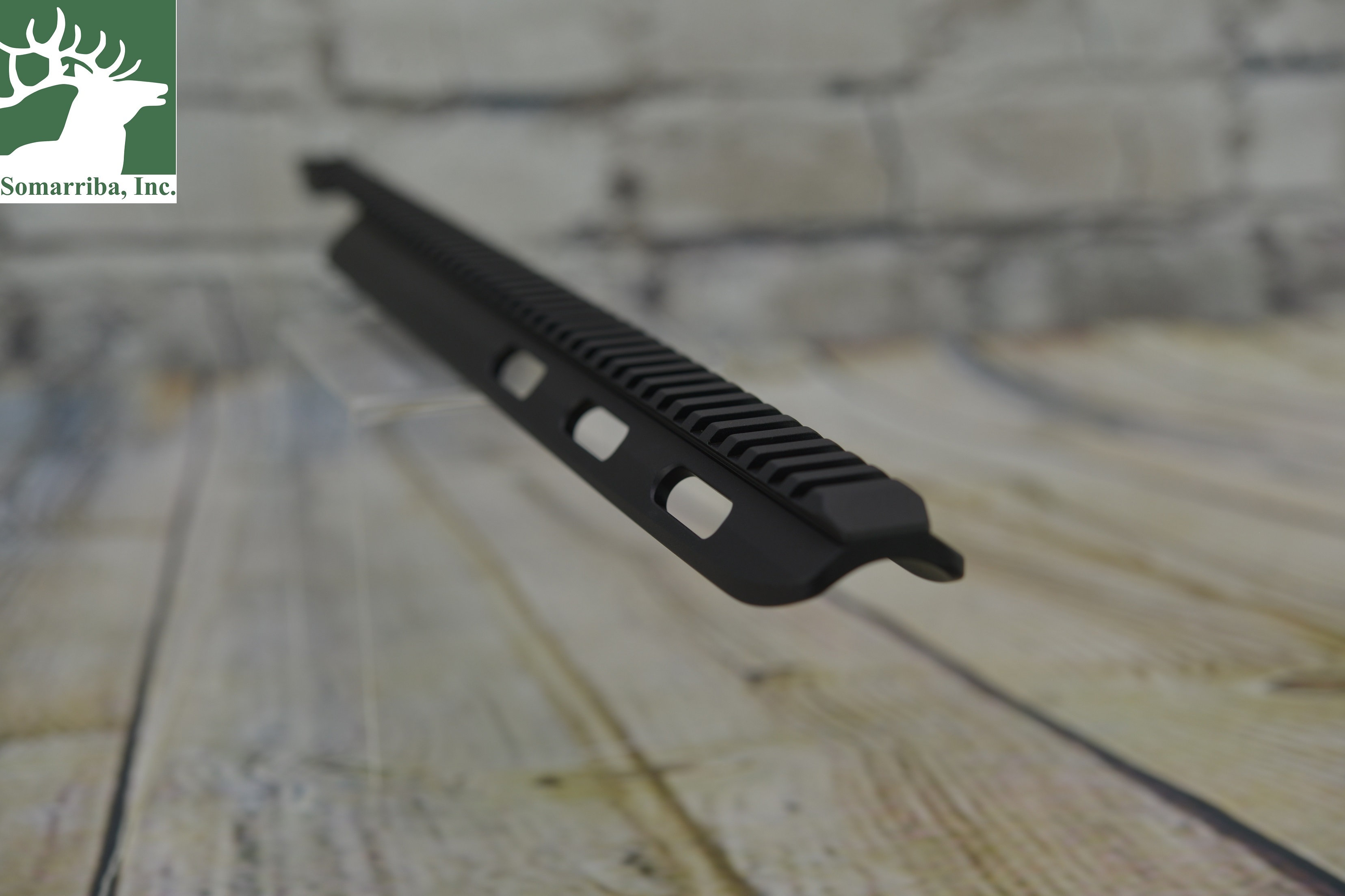 RECKNAGEL ERA EXTRA LONG PICATINNY RAIL - REMINGTON 700 SHORT ACTION ...