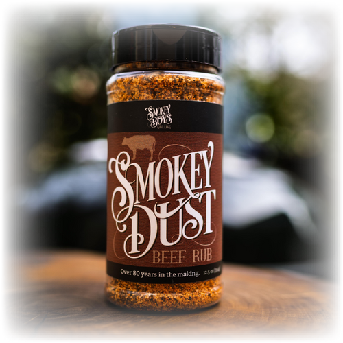 Beef Rub - Large 13 oz | smokeydust.com