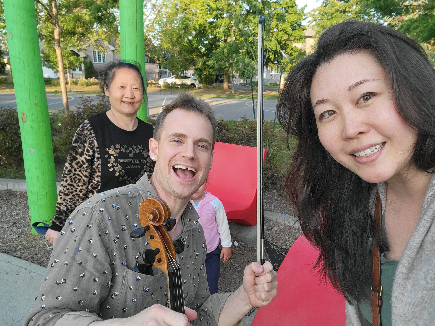 Mini-Concerts Santé | Free outdoor concerts | Ensemble Caprice