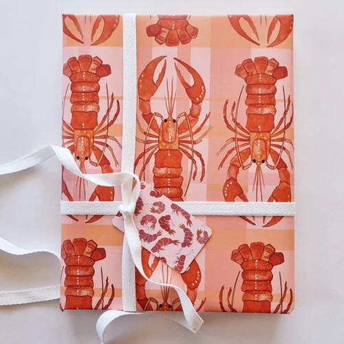 Wrapping Paper / Lobster Summer | gallerylanecove