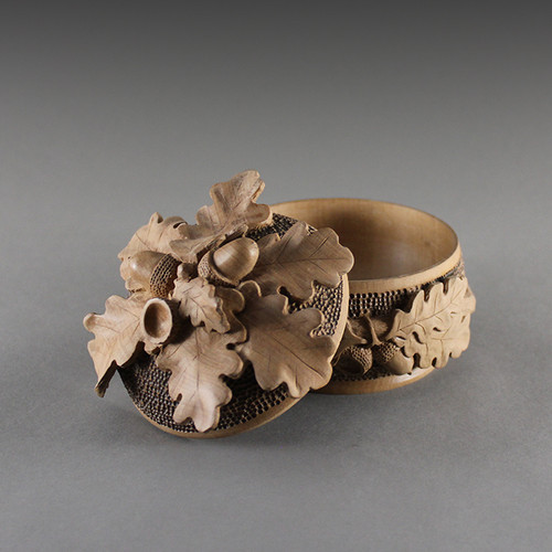 Acorn Box | WOODSYMPHONY GALLERY