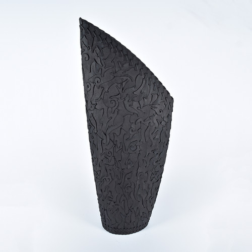 Stele With Organic Pattern | WOODSYMPHONY GALLERY