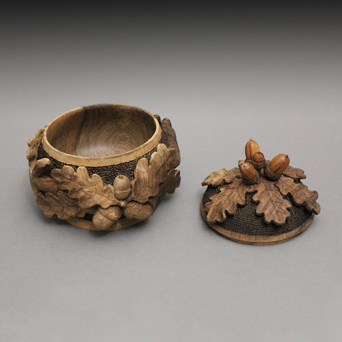 Acorn Box | WOODSYMPHONY GALLERY