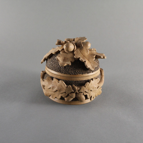 Acorn Box | WOODSYMPHONY GALLERY