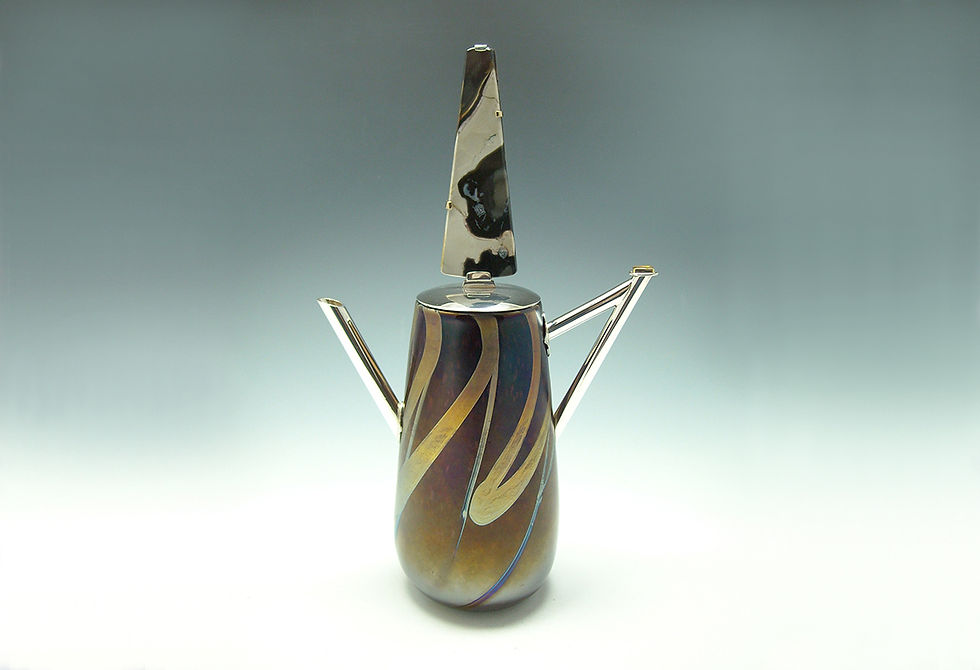 Jasper Teapot | WOODSYMPHONY GALLERY