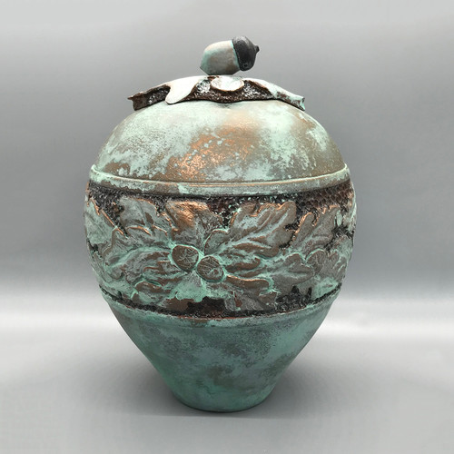 Copper Urn | WOODSYMPHONY GALLERY