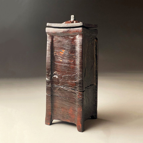 Tall Black Box | WOODSYMPHONY GALLERY