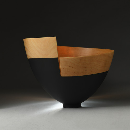 Wide Twisted Rim | WOODSYMPHONY GALLERY