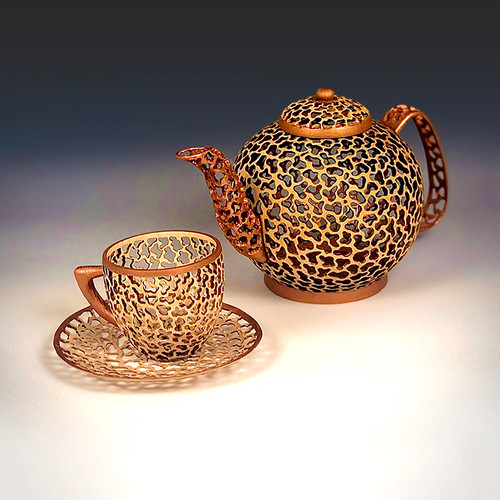 Tea service | WOODSYMPHONY GALLERY
