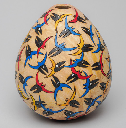 Bird bowls | WOODSYMPHONY GALLERY