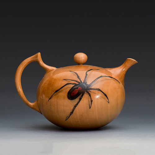 Spider Tea | WOODSYMPHONY GALLERY