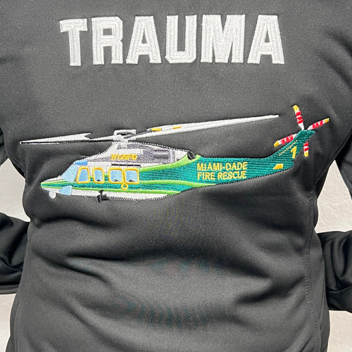 Trauma Jacket-Mid-weight | Miami Vibe